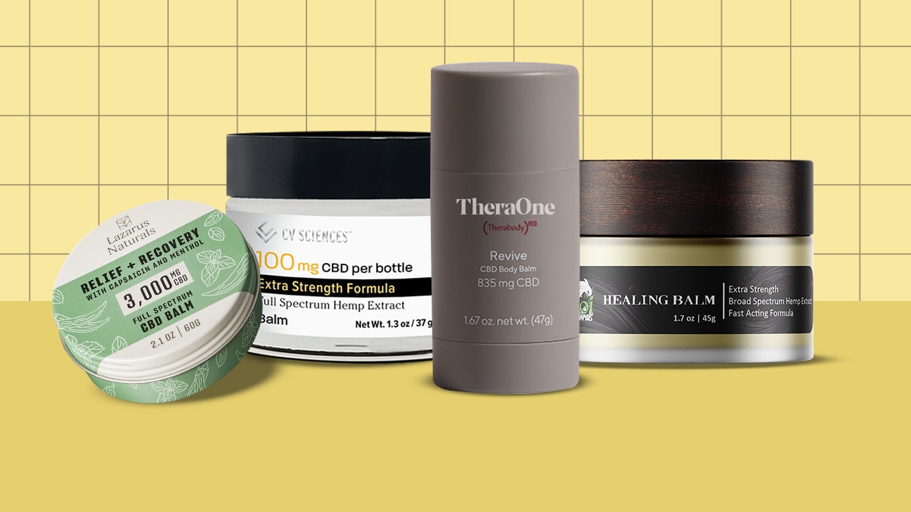The 6 Best CBD Balms of 2022 | Greatist