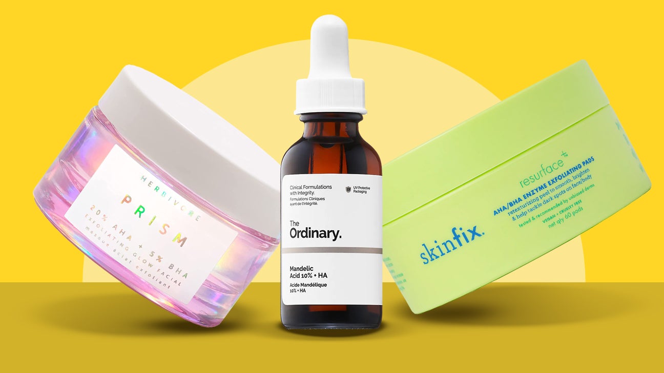 19 Best Face Exfoliators of 2022: Dry, Oily, and Sensitive Skin