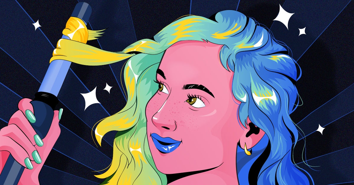 How Color Changing Hair Dye Works