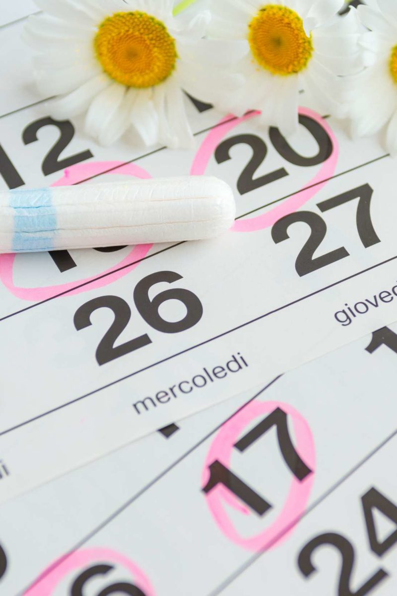 Menstruation: Periods, the menstrual cycle, PMS, and treatment