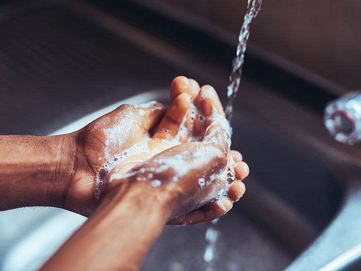Proper hand washing: Visual guide and tips